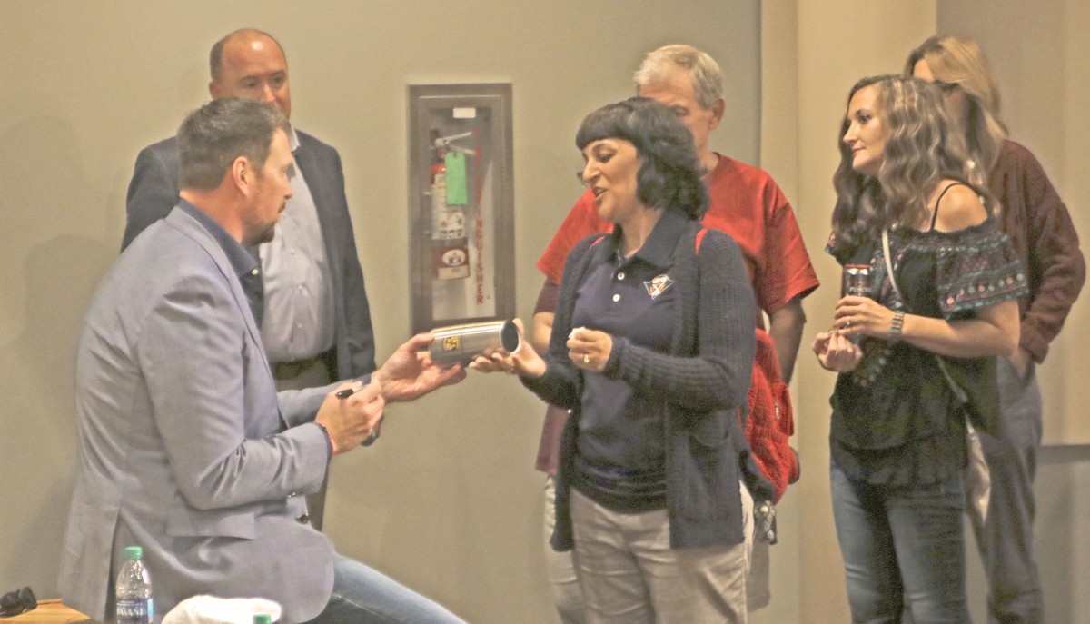 Ryan Leaf speaks to UTM audience about his troubled past – NWTN Today