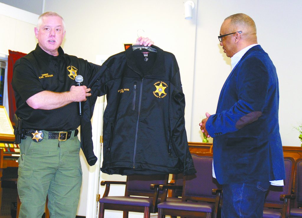SHERIFF’S SUPPORT – NWTN Today