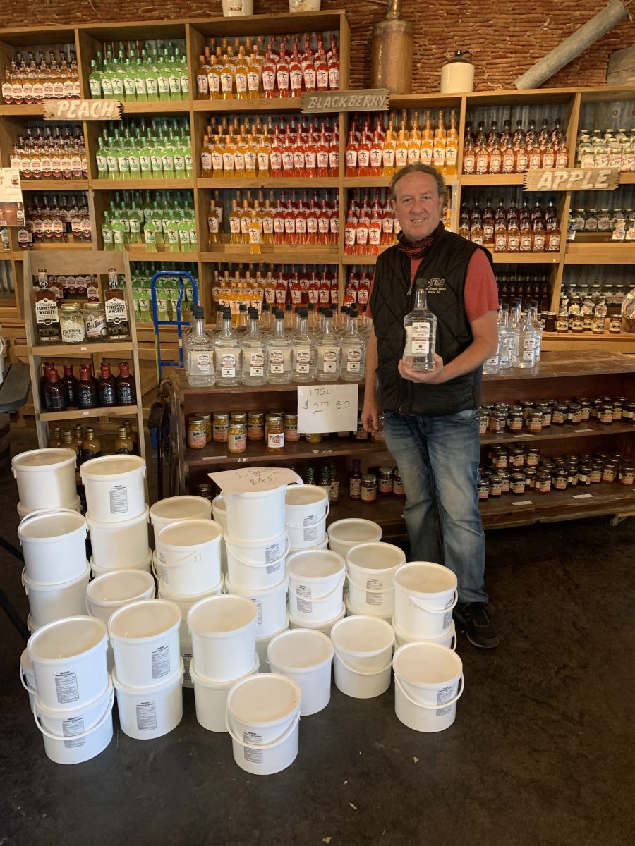 NWTN distillery converts to meet hand sanitizer needs – NWTN Today