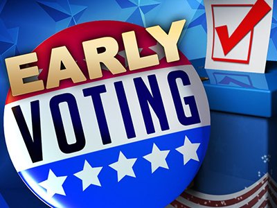 Early Voting for the Nov. 3 Election Starts Next Week – NWTN Today