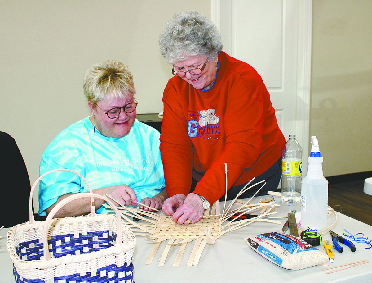 MAKING BASKETS – NWTN Today