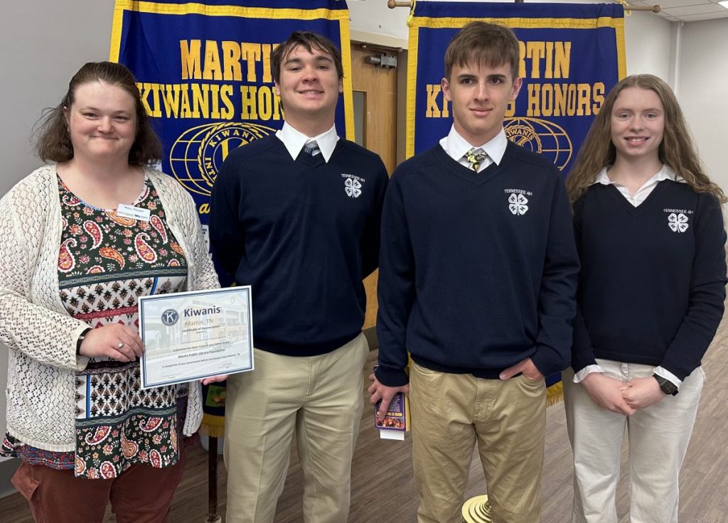 Area students attend Tennessee State 4-H Congress – NWTN Today