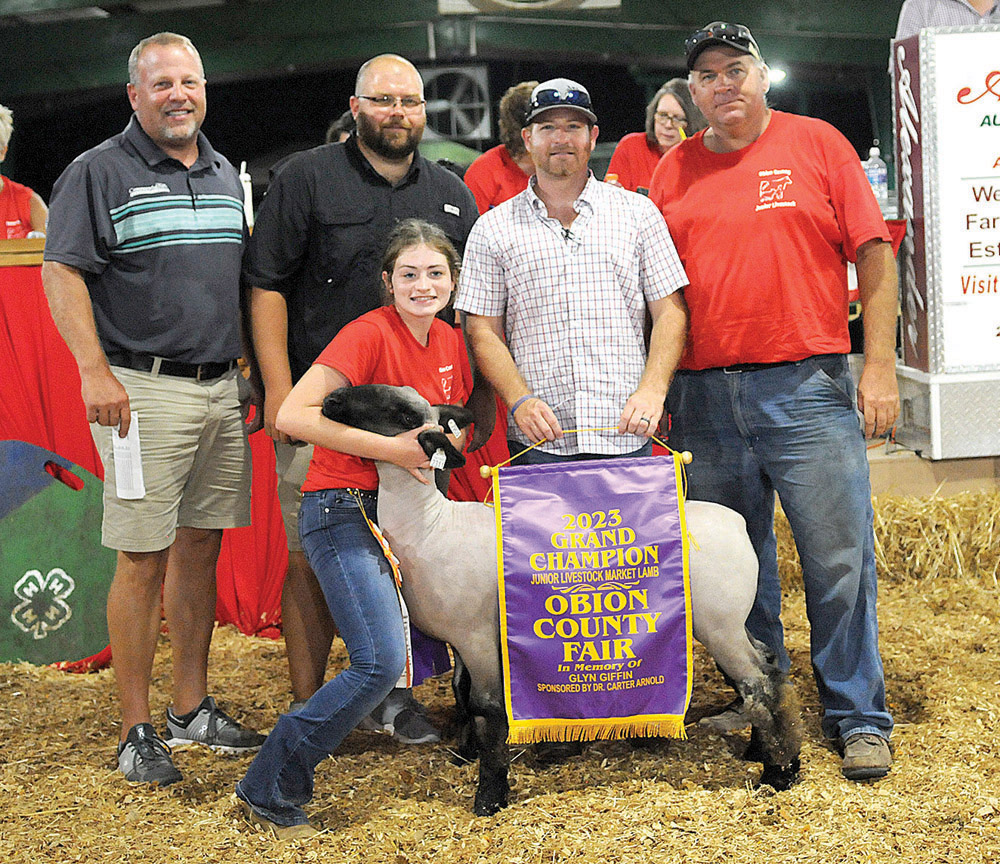 Champion Market Lamb