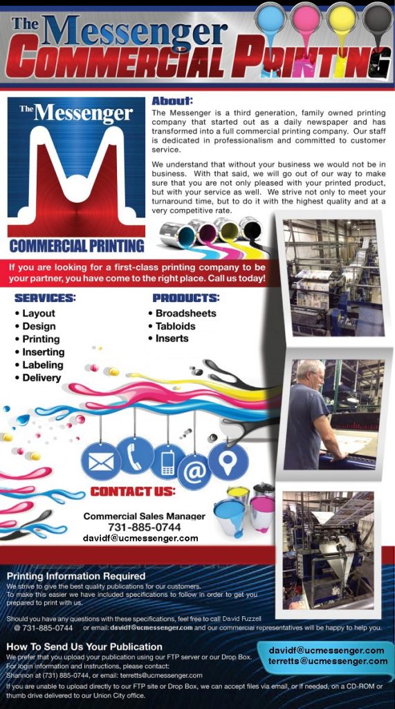 Commercial Printing – NWTN Today